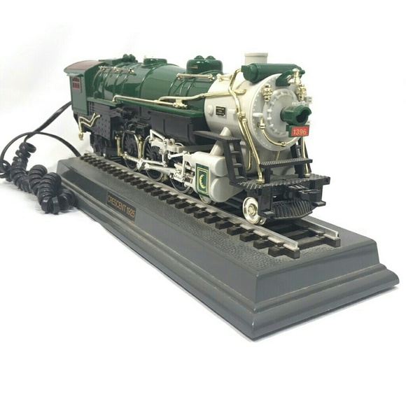 Vintage | Accents | Old School Phone Locomotive Phone Train Phone ...